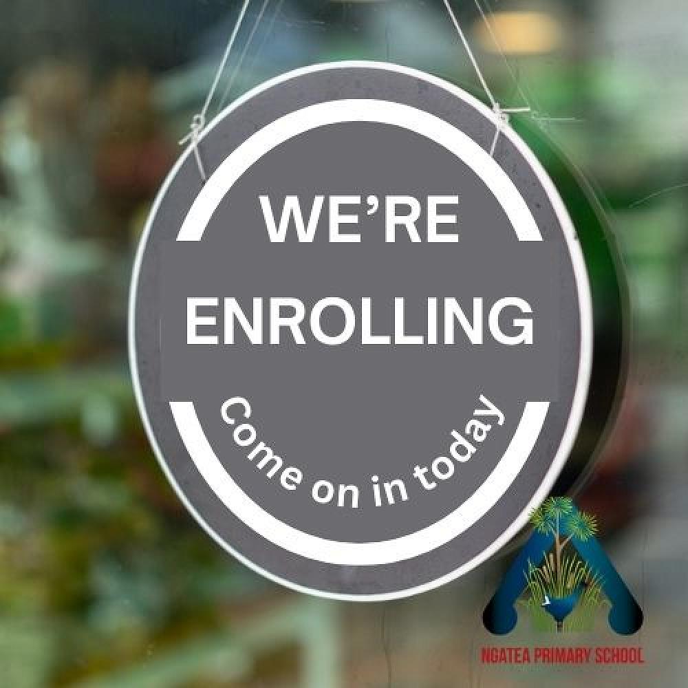 TERM 2 & 3 2025 OUT OF ZONE ENROLMENTS — NGATEA PRIMARY SCHOOL UPDATE