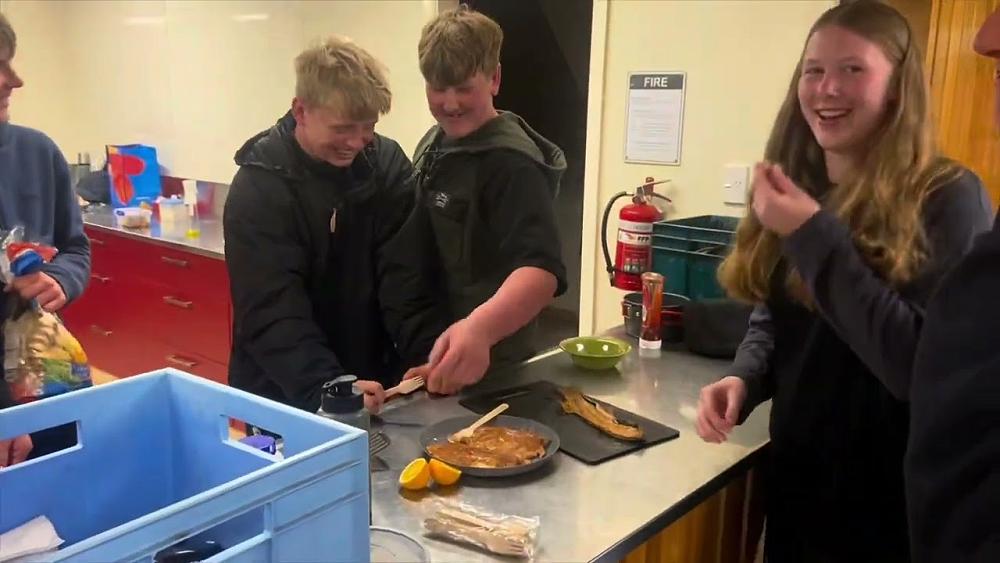 Video: Year 10 Outdoor Education Camp — Horomaka News - November 2024