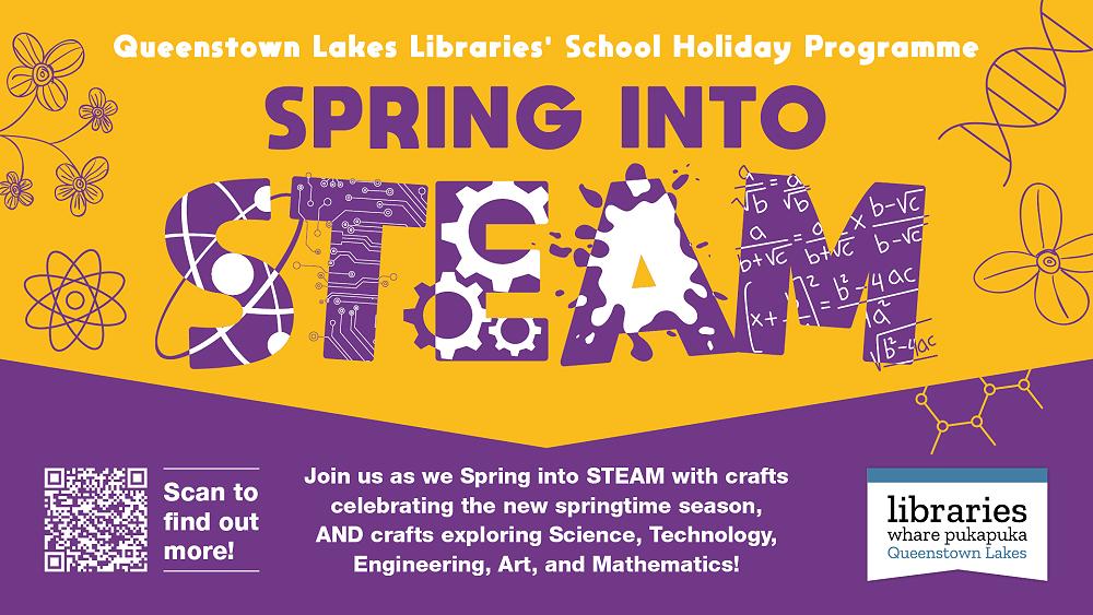 Library Offerings during Term 3 School Holiday Programme - plus Deano ...