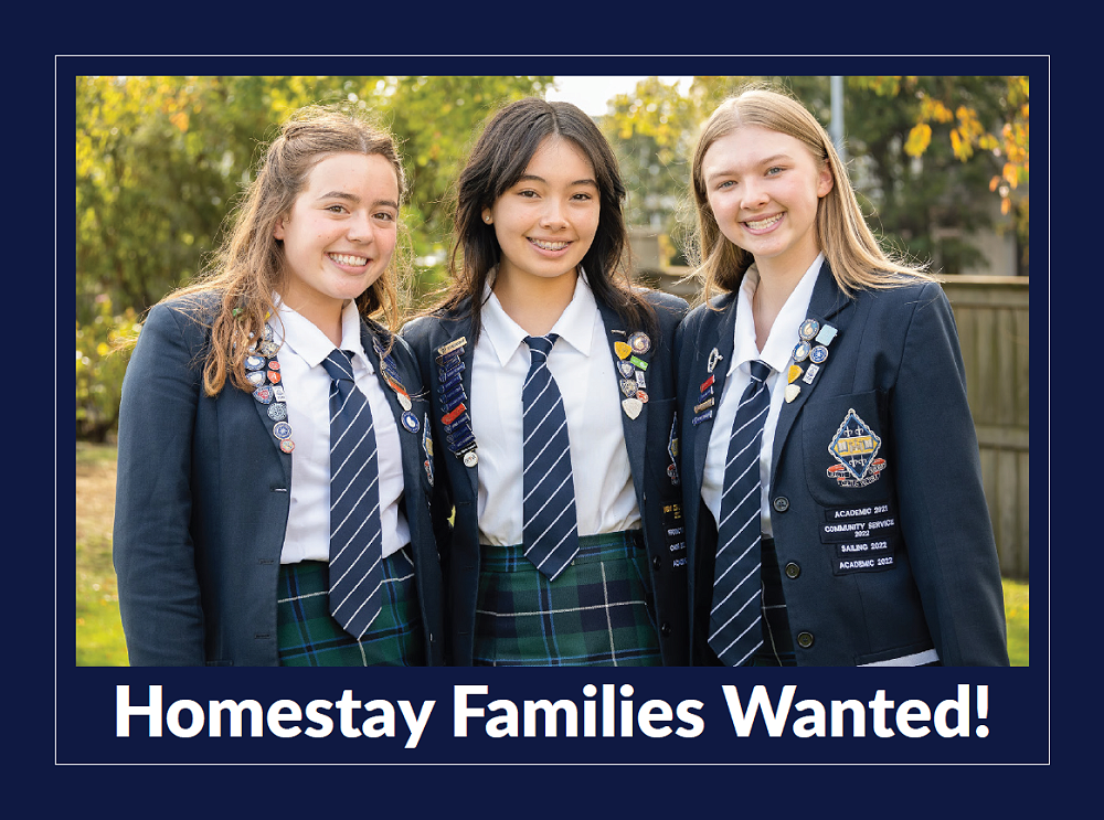 Homestay Families Wanted! — Nautilus News