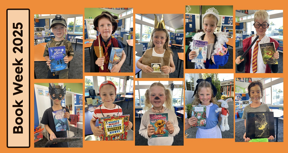 Buzzing through Book Week!