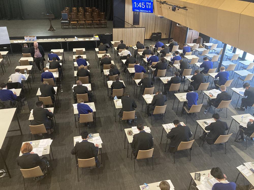 2025 NCEA Examinations — Straven Road - Week 5, Term 4