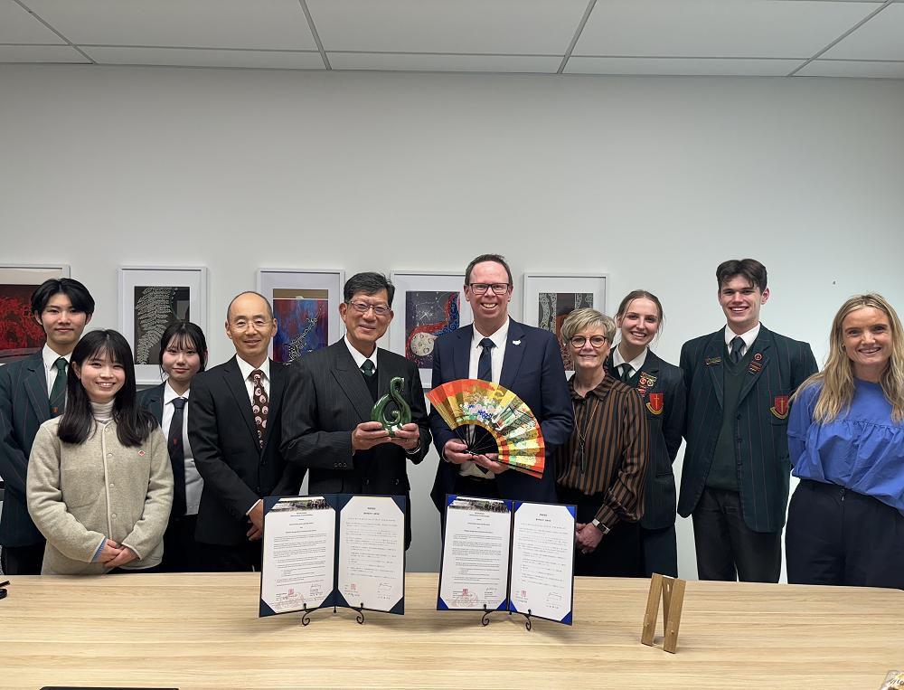 Japanese Schools visit MGS
