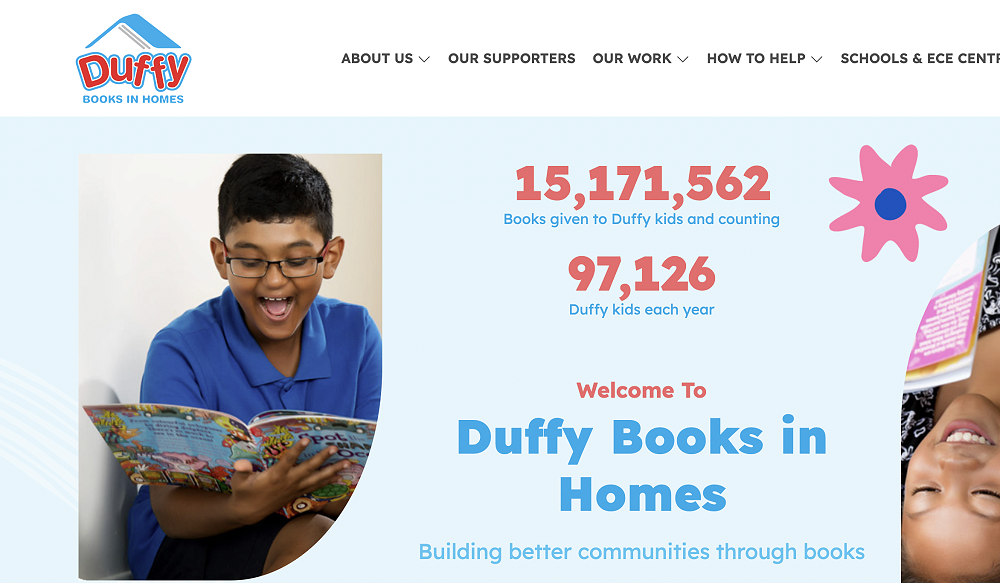 Duffy Books in Homes - Summer Reading Challenge