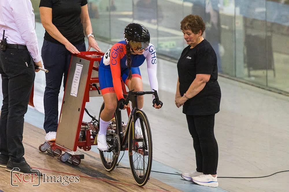 Aimee Free excels at National and South Island cycling championships
