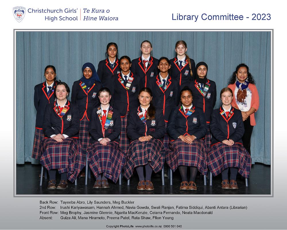 Library Committee 2023