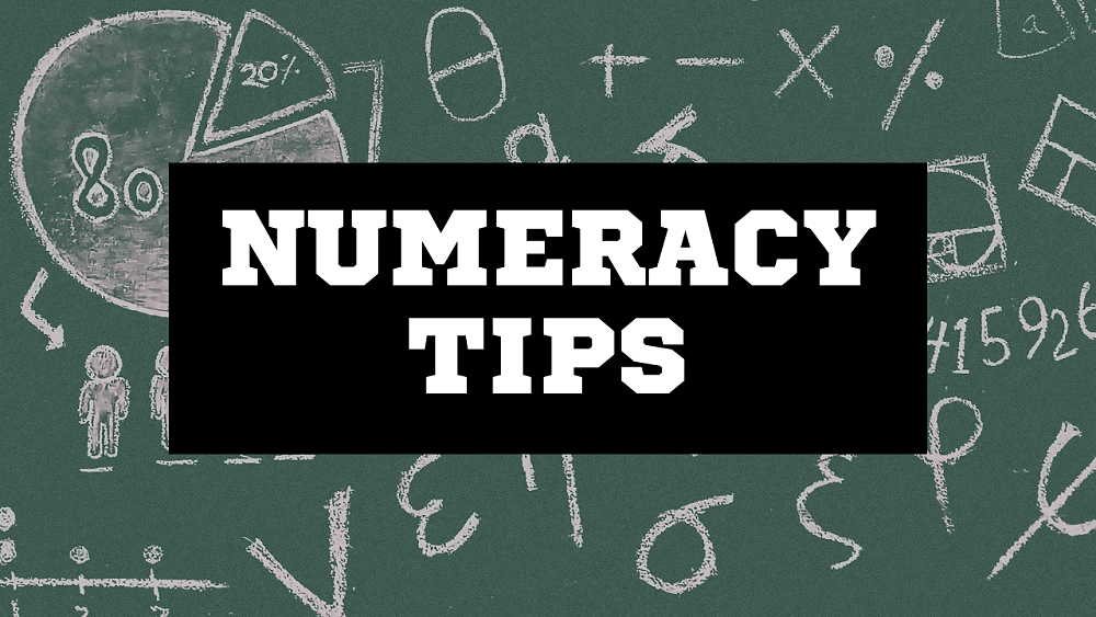 Numeracy support for the Common Assessment Activities (C.A.A ...