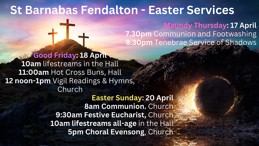 Easter Services