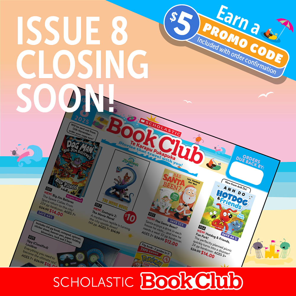 Scholastic Book Club - Issue 8