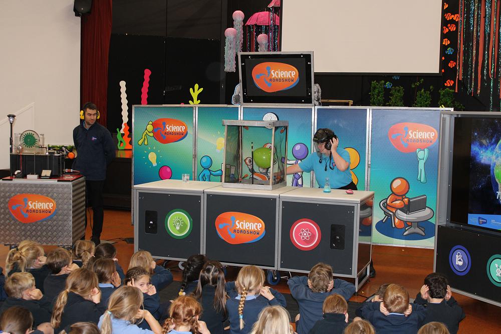 Science Roadshow: Igniting Curiosity and Excitement