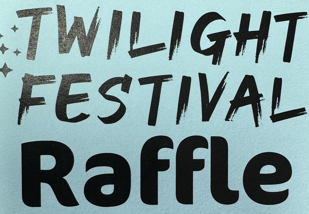 Twilight Festival Grocery raffle