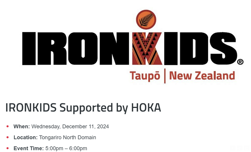 Ironkids Fun Run