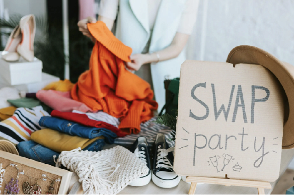 WANTED: Unwanted clothing!