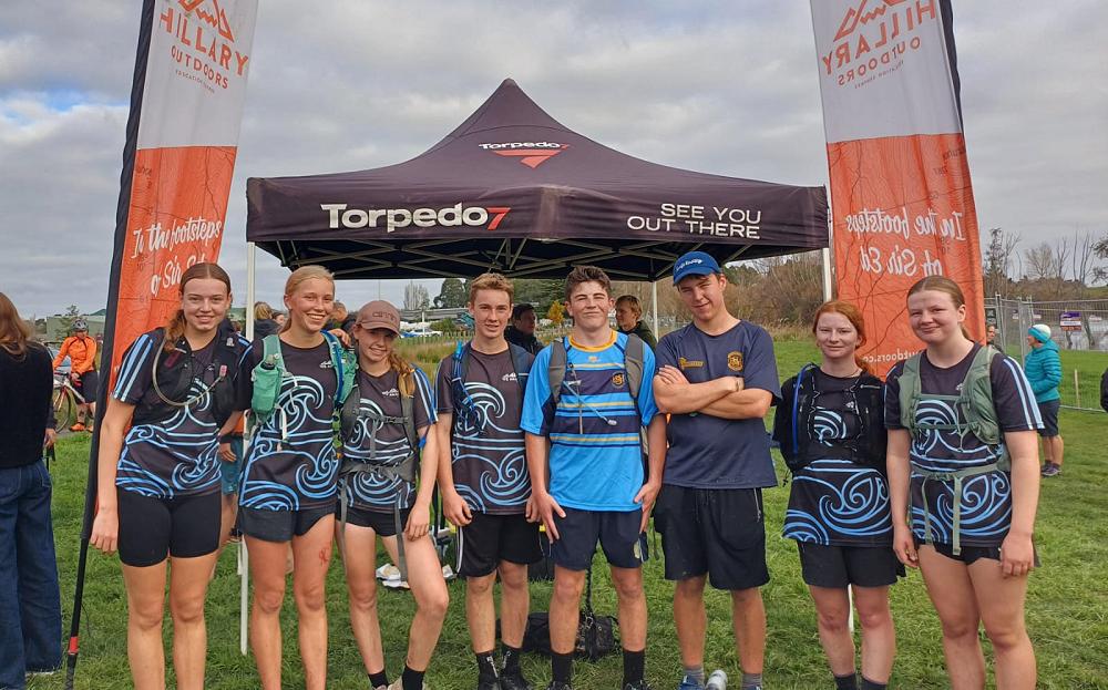 Te Aratai College Hillary Challenge — Kimihia | Te Aratai College: July ...