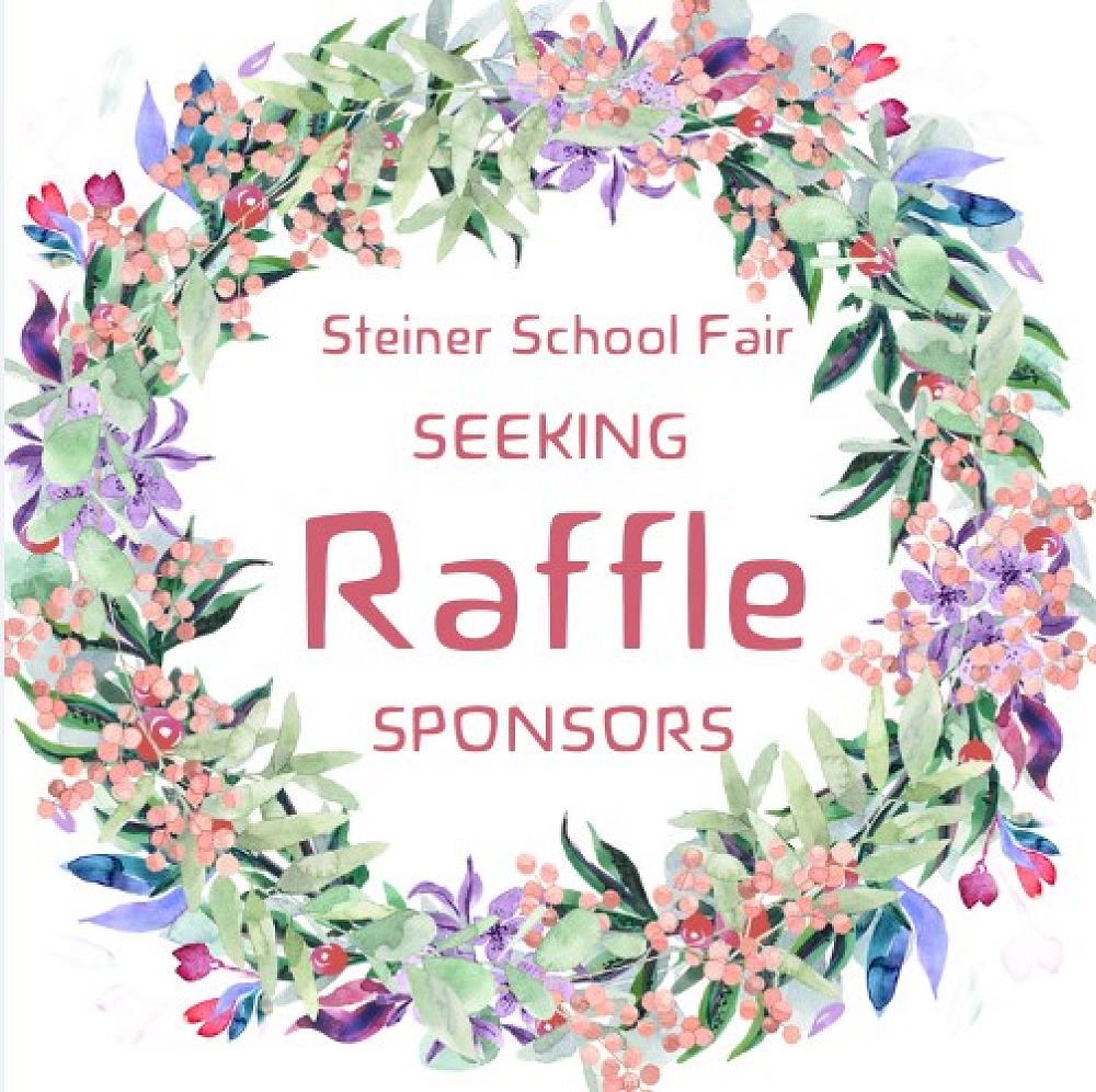 Steiner Fair Raffle Request