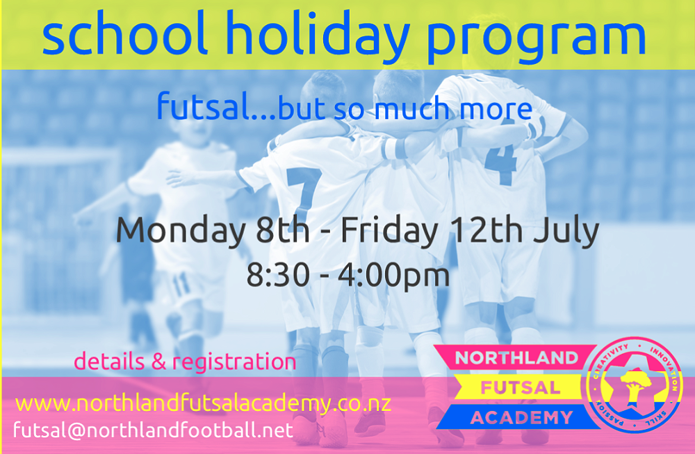 Northland Football - School Holiday Program ⚽️