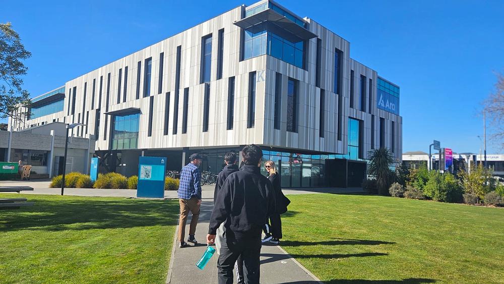International students attend Industry Day at ARA
