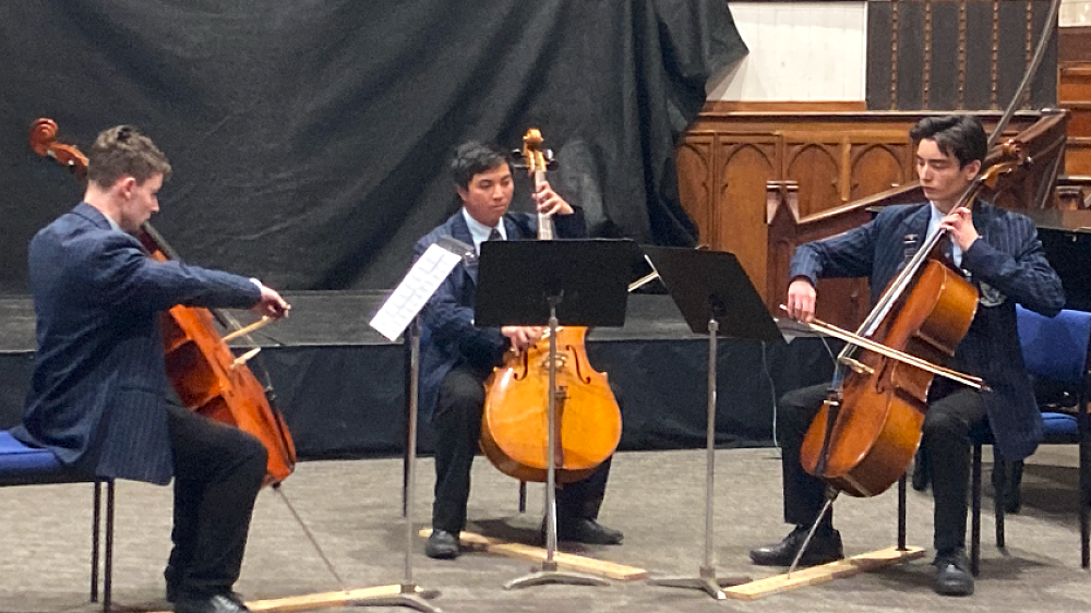 Three Cellos are better than One — King's Week - 6 June 2025