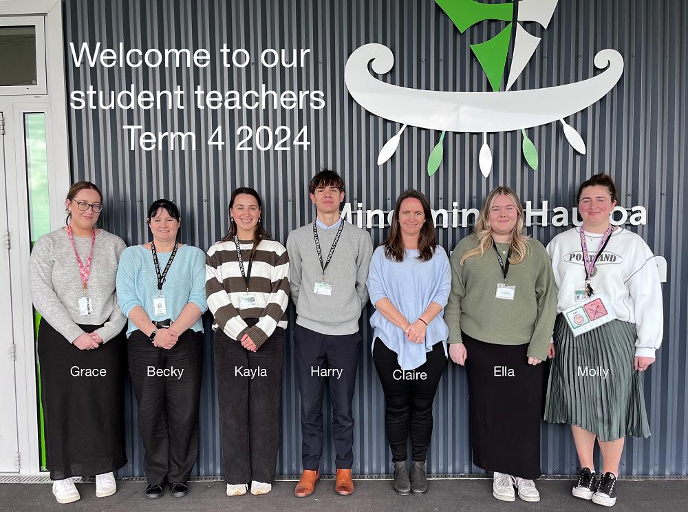 Student Teachers at KSS — KSS eNewsletter #16 2024