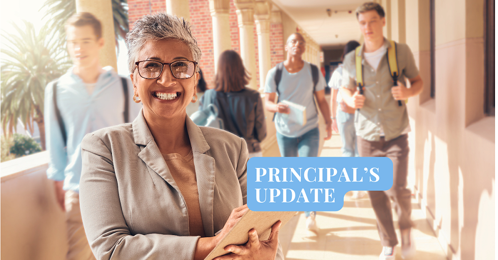 Principal's Update