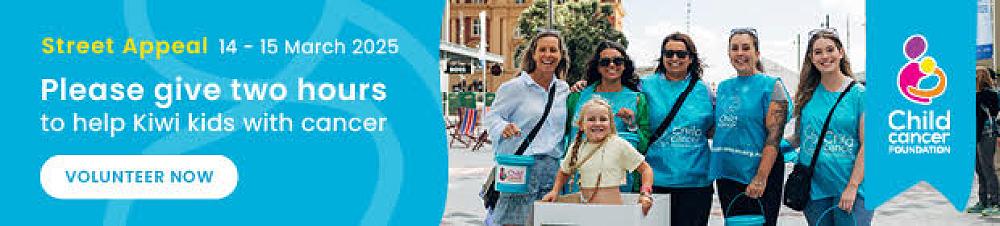 Can you help Child Cancer Foundation?
