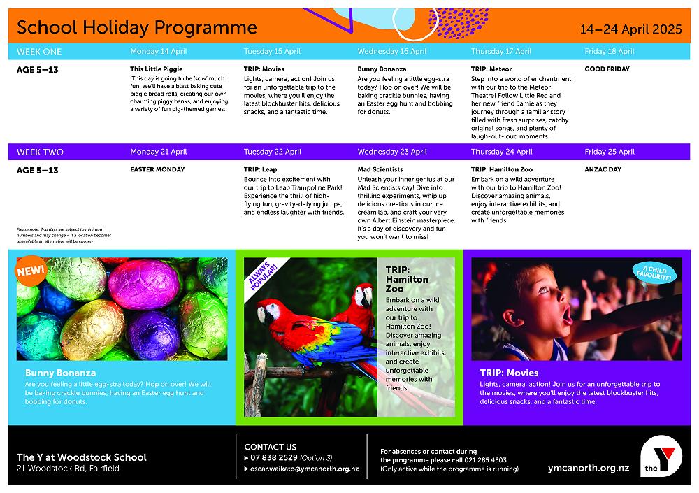 Holiday Programme
