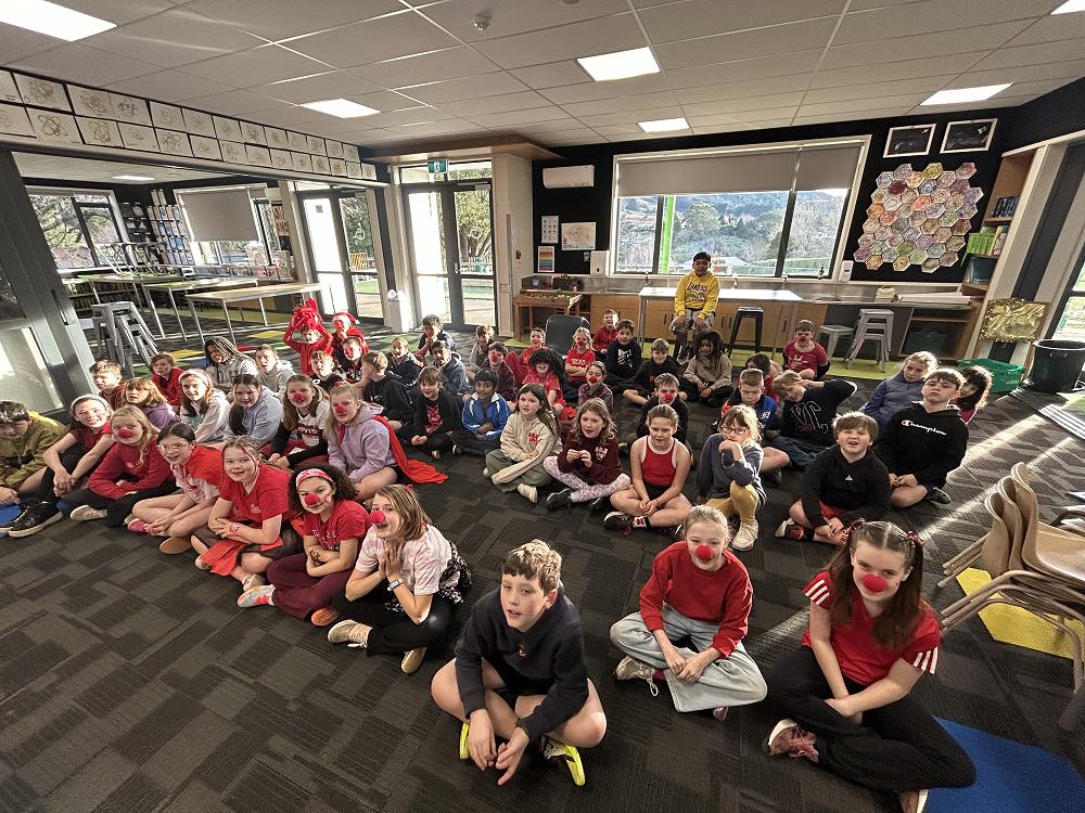 Red Nose Day fundraising success - Wakari School raises $506.20 for ...