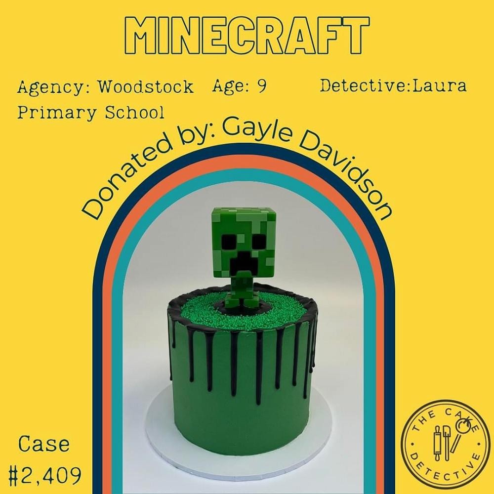 The Cake Detective is at it again!