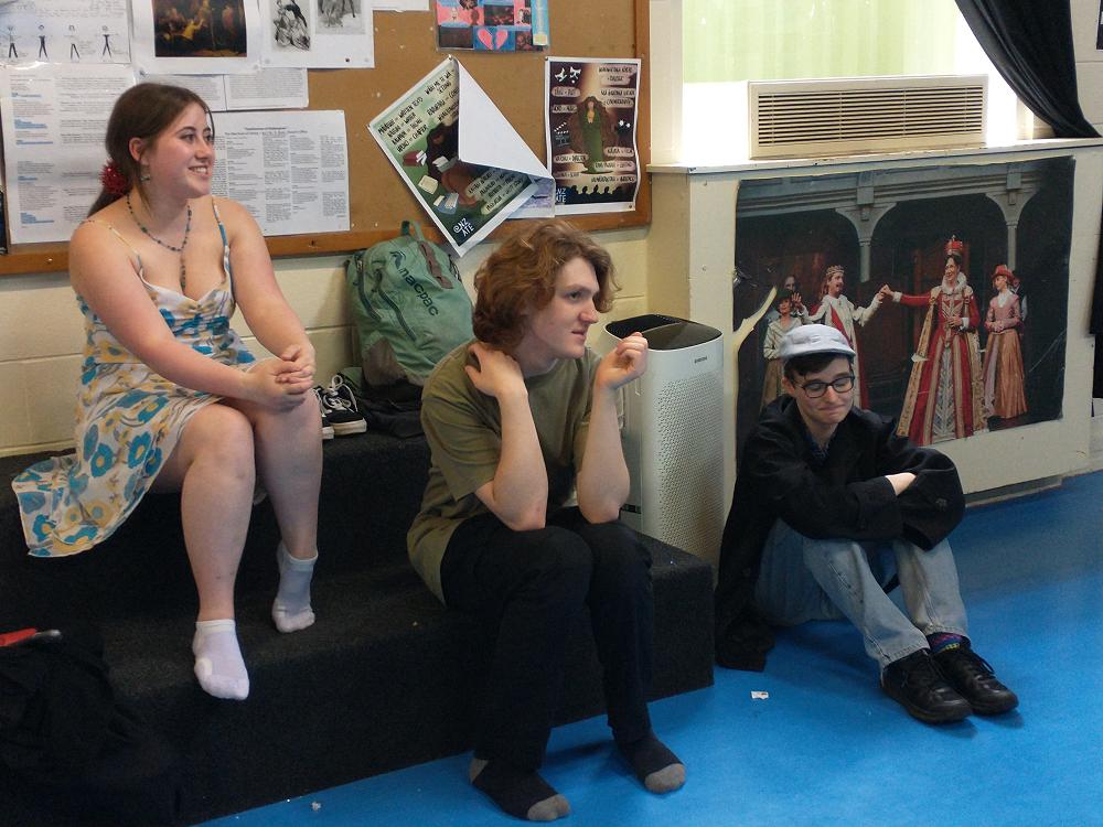 Theatresports Stars Exit Stage Right