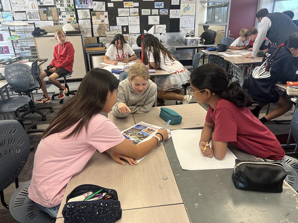 Year 7 DVC Class Helps Shape Local Playground Design — AJHS eNewsletter ...