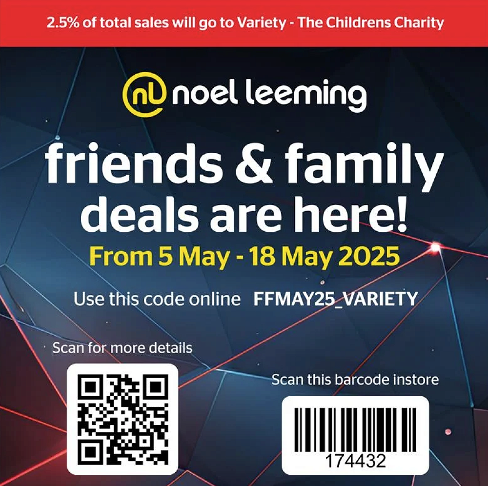 Noel Leeming Friends & Family deals are here. — Newsletter - No 14 - 2025