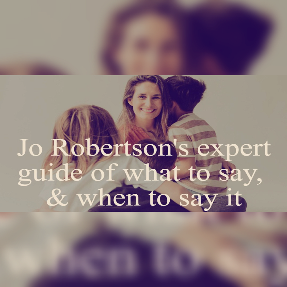 Parenting Evening: Jo Robertson - Parenting in the Digital Era ...