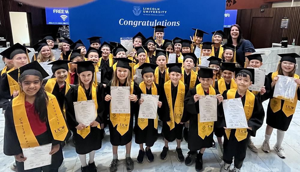 Children's University Graduation 2024