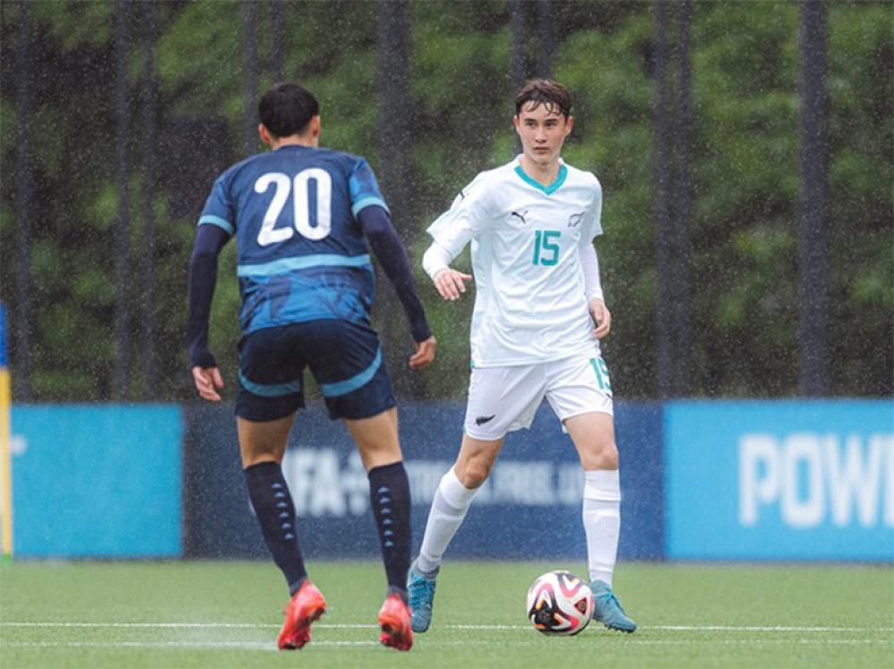 Second! NZ U16 Football team in Switzerland — Burnside Bulletin, Issue 8, 30 May 2025