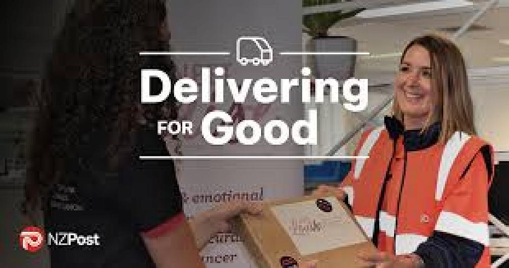 NZ Post - Delivering for Good — It has certainly been a busy year for ...
