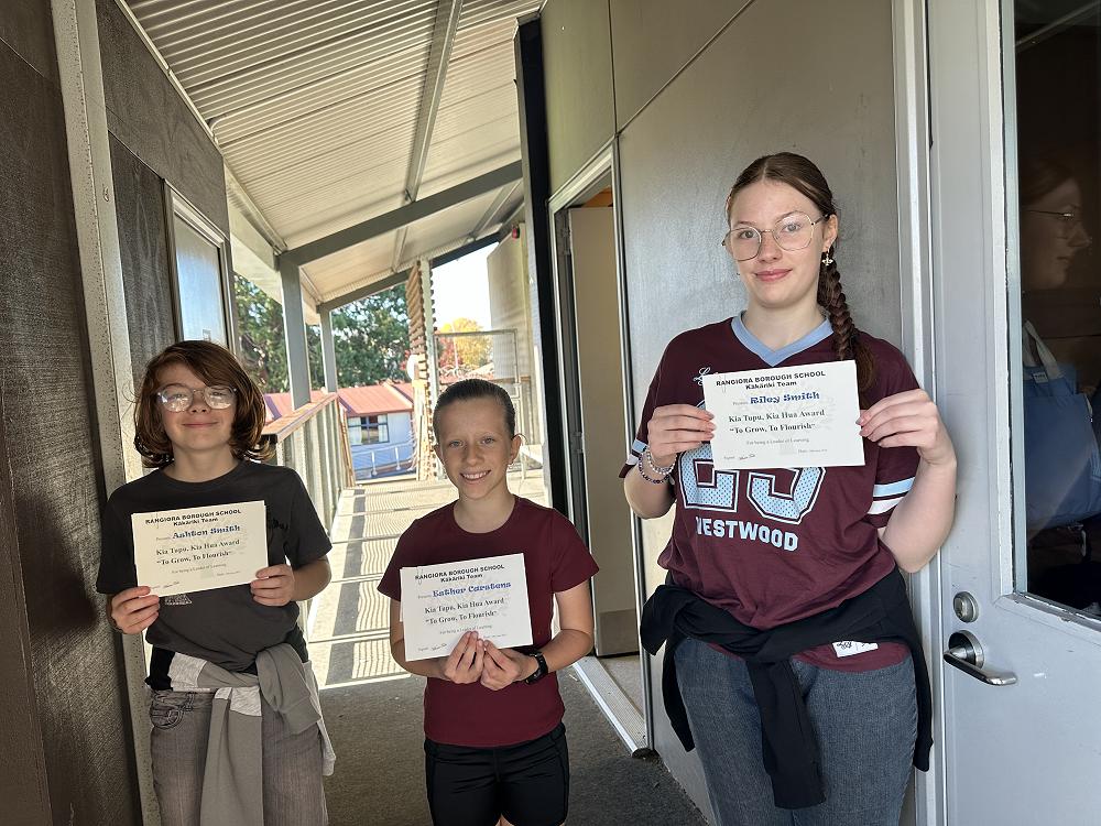 Leaders of Learning: Recognising Excellence in Growing and Flourishing!