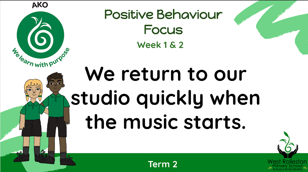 We are a PB4L (Positive Behaviour for Learning) School. — Kāwerongo ...