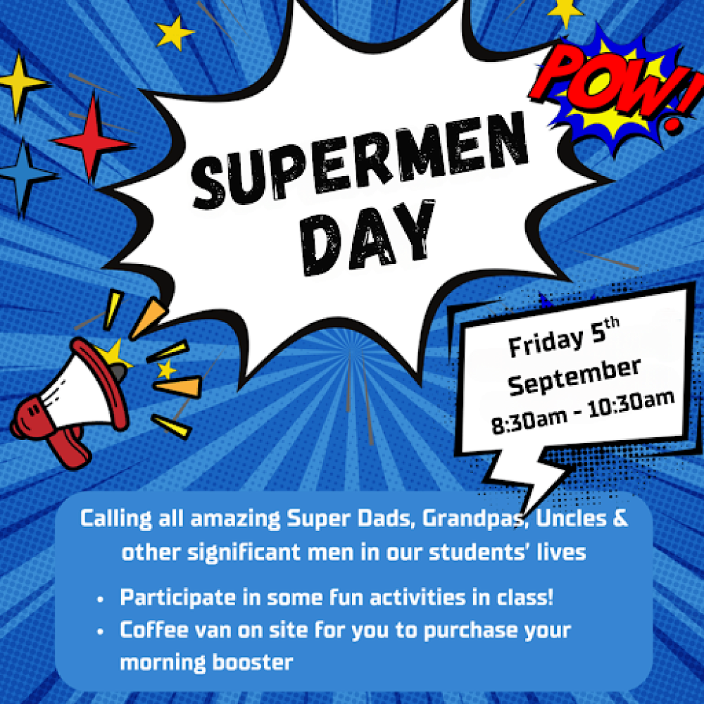 UHPS Supermen Day