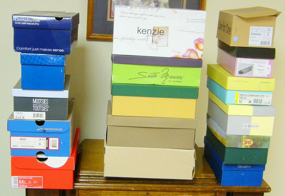 👞 Shoe Boxes 👠