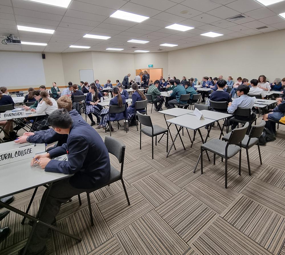 The Maths Competition season continues!