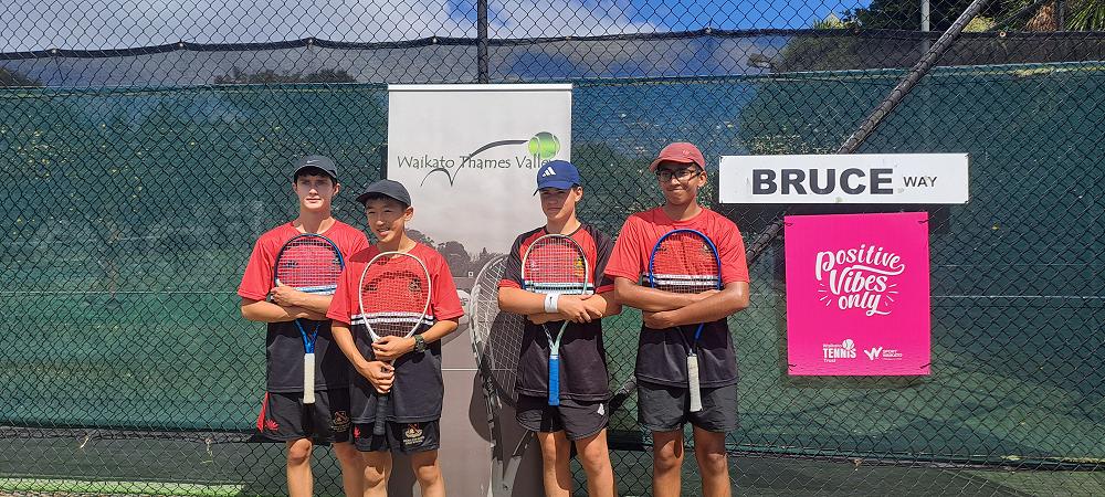 🎾Waikato Secondary School Tennis Championships — The March 2025 High ...