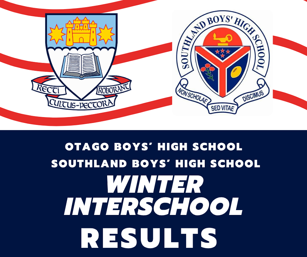 OBHS v SBHS Interschool Results