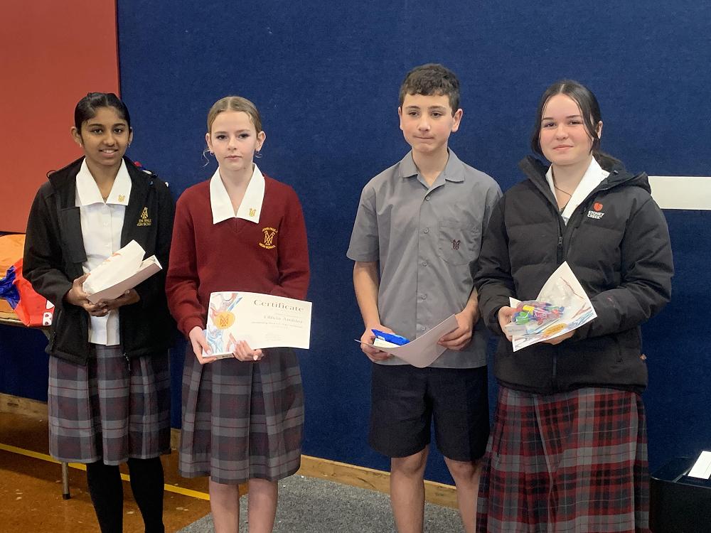 Congratulations to JPII Art winners — Open Magazine Panui - John Paul ...