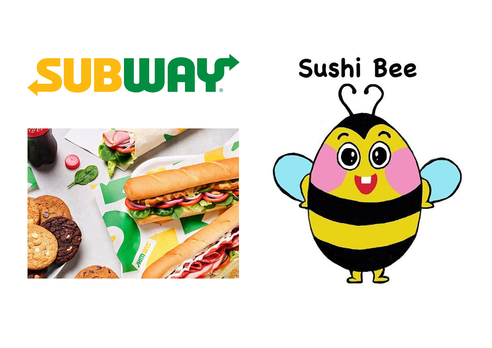 SUBWAY and SUSHI - TOMORROW