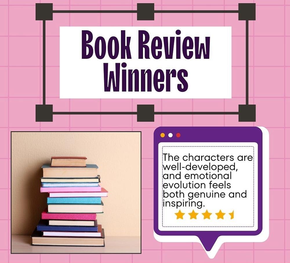 Book Review Competition Winners