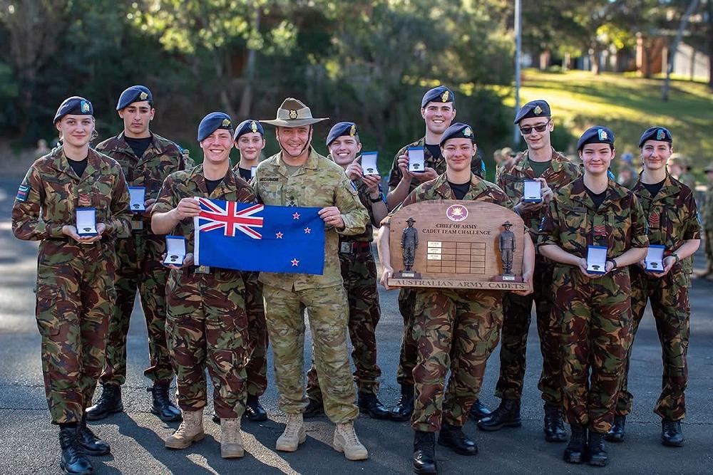 NZ Cadet Victory Across the Tasman!