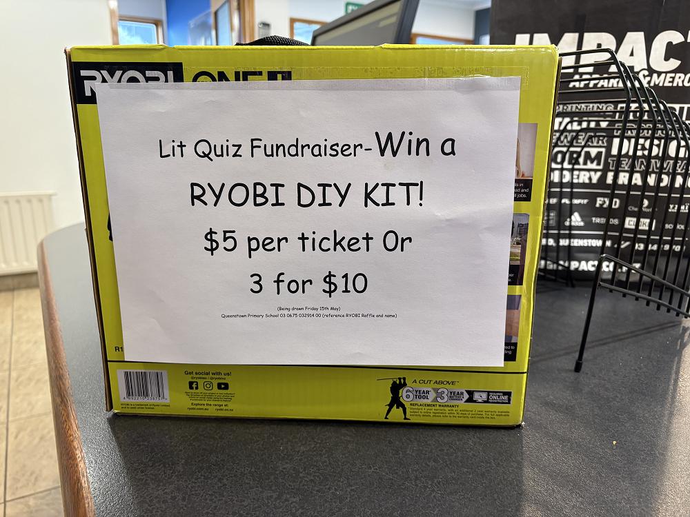 Lit Quiz Fundraiser - Raffle Winners