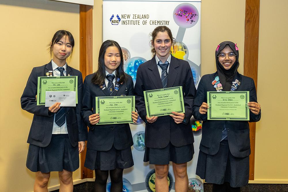 Analytical Chemistry Competition