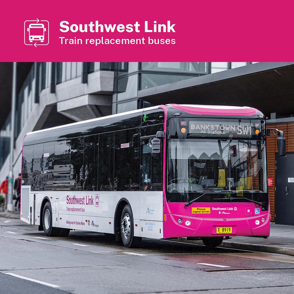 Southwest Link Buses Will Continue to Operate During HSC Exam Period