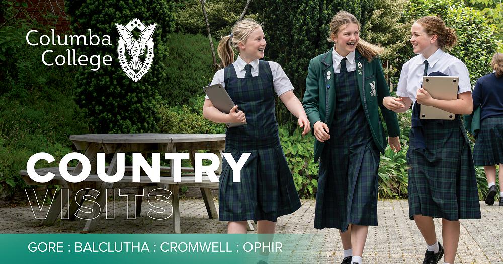 Country Visits / Open Days / Applications for Enrolment